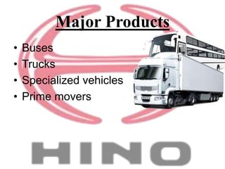 Hino pak | PPTX