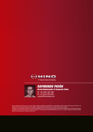 HINO Trucks México | PDF