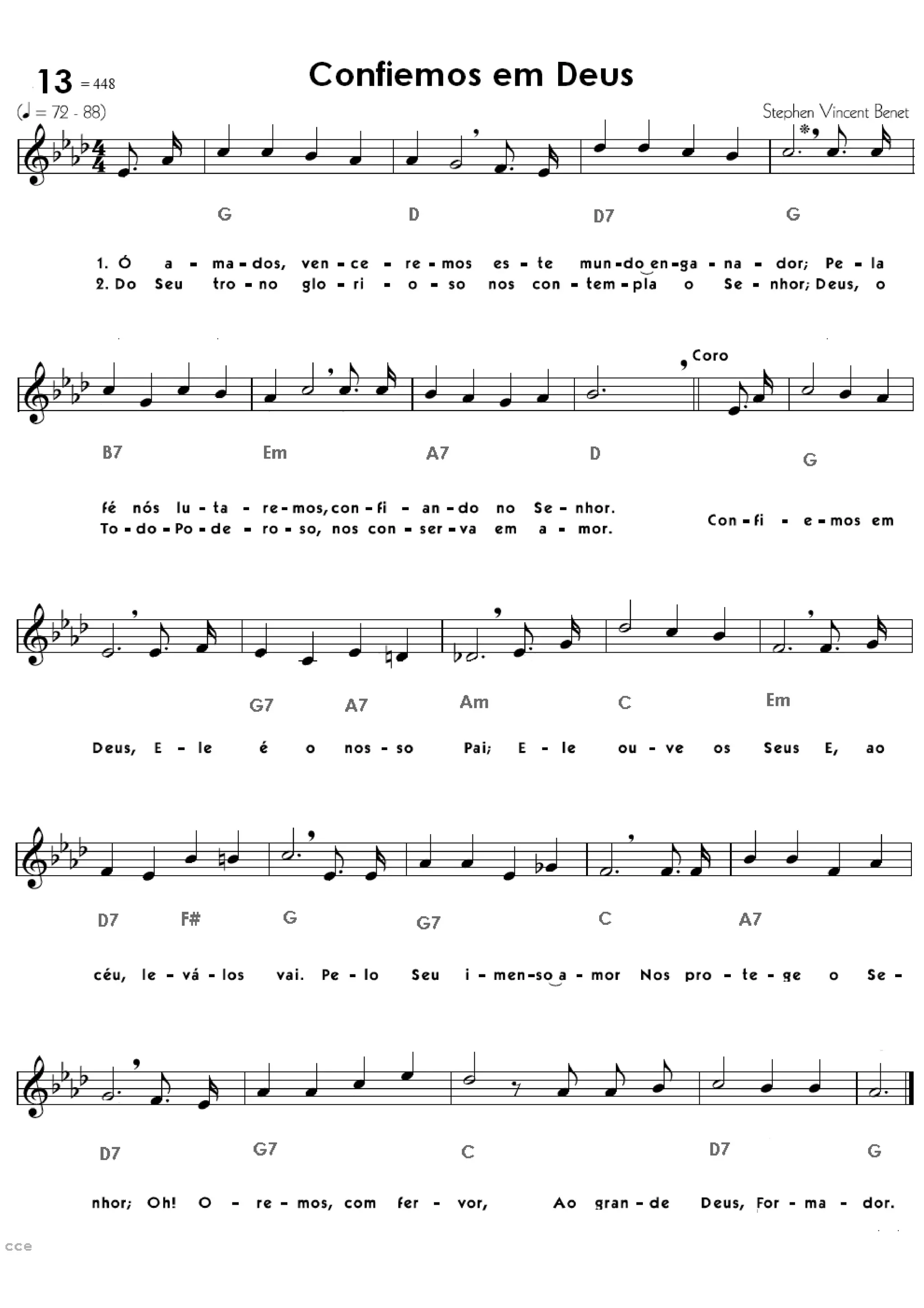 HINARIO CIFRADO CCB - VIOLÃO 1 A 100 - HINARIO CCB CIFRADO | PDF