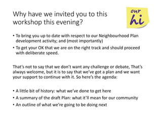 Histon & Impington Neighbourhood Plan | PPT