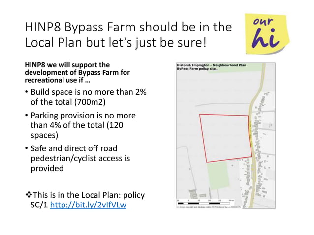 Histon & Impington Neighbourhood Plan | PPTX
