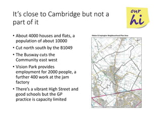 Histon & Impington Neighbourhood Plan | PPT