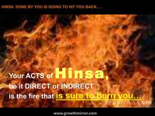 Hinsa2 ahinsa | PDF