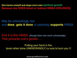 Hinsa2 ahinsa | PDF