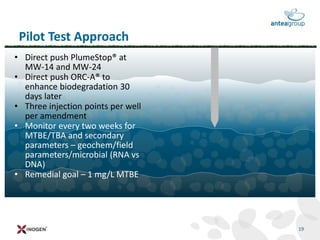 Remediation of Volatile Organics in Groundwater Using In Situ Carbon ...