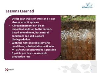 Remediation of Volatile Organics in Groundwater Using In Situ Carbon ...