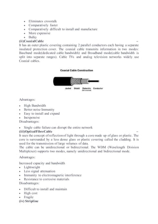 Hint for transmission media | PDF