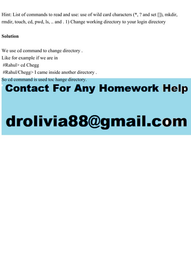 Hint List of commands to read and use use of wild card characters .pdf