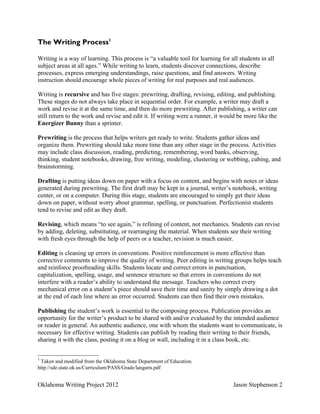 Routine Writing | DOC | Freelance Writing | Content Production