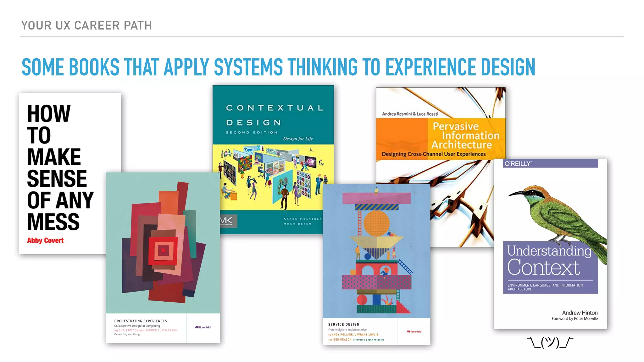 Your UX Career Path | PPT