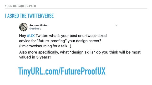 Your UX Career Path | PPT