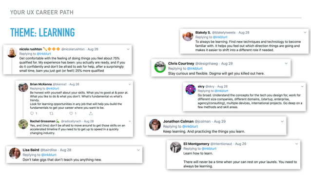 Your UX Career Path | PPT
