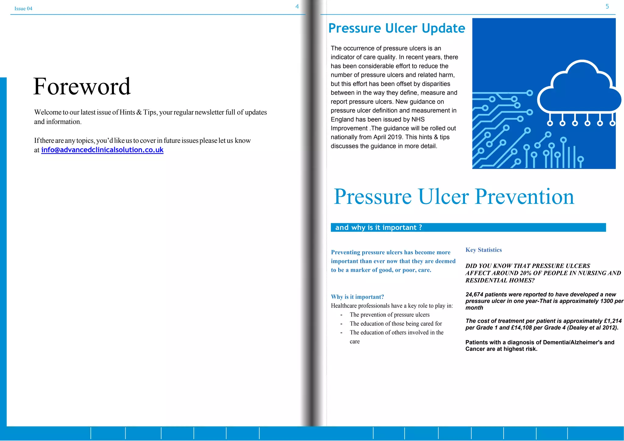 Hints and tips love the skin they're in - Pressure area care | PDF