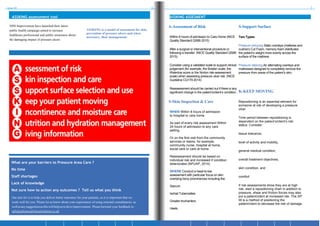 Hints and tips love the skin they're in - Pressure area care | PDF