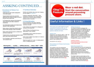 Hints and tips love the skin they're in - Pressure area care | PDF