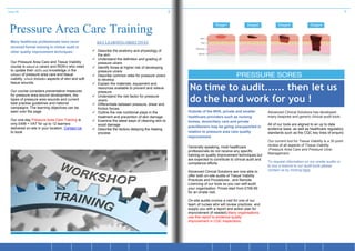 Hints and tips love the skin they're in - Pressure area care | PDF