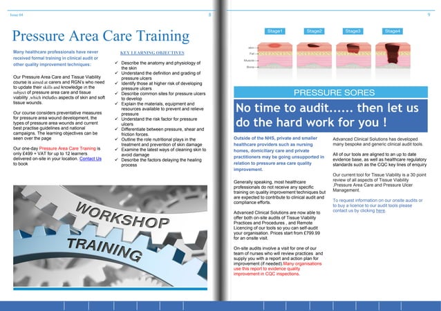 Hints and tips love the skin they're in - Pressure area care | PDF