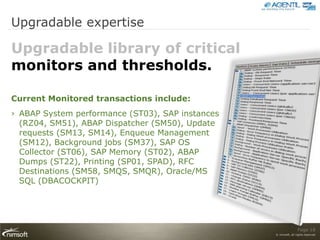 Hints and Tips for Monitoring SAP | PPTX