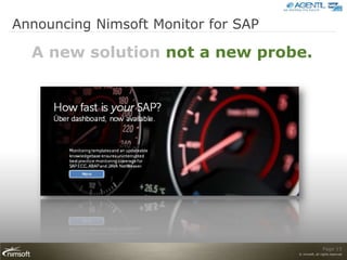 Hints and Tips for Monitoring SAP | PPTX