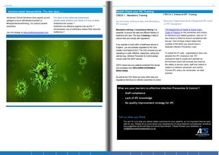 Hints and tips Infection Prevention & Control | PDF