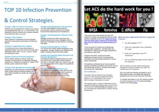 Hints and tips Infection Prevention & Control | PDF