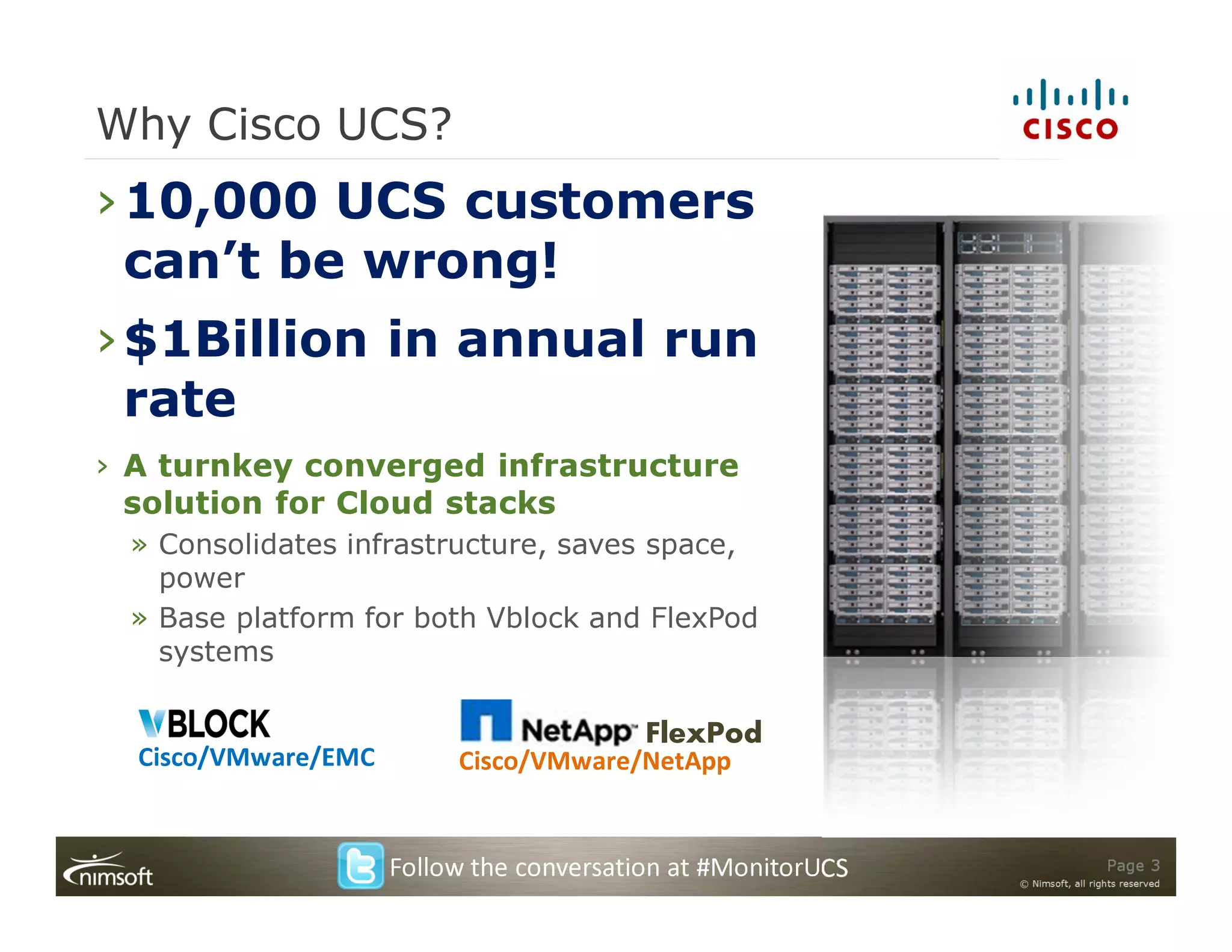 Hints and Tips for Monitoring Cisco UCS | PDF