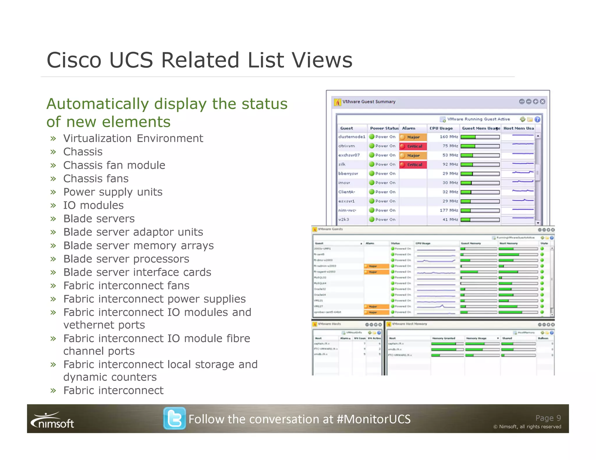 Hints and Tips for Monitoring Cisco UCS | PDF
