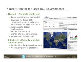 Hints and Tips for Monitoring Cisco UCS | PDF