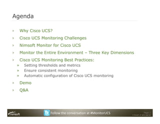 Hints and Tips for Monitoring Cisco UCS | PDF