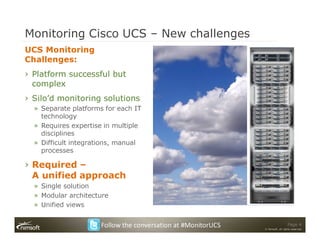 Hints and Tips for Monitoring Cisco UCS | PDF