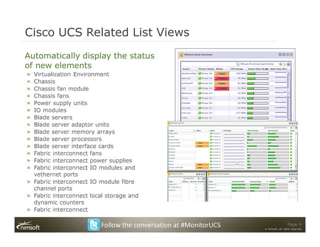 Hints and Tips for Monitoring Cisco UCS | PDF