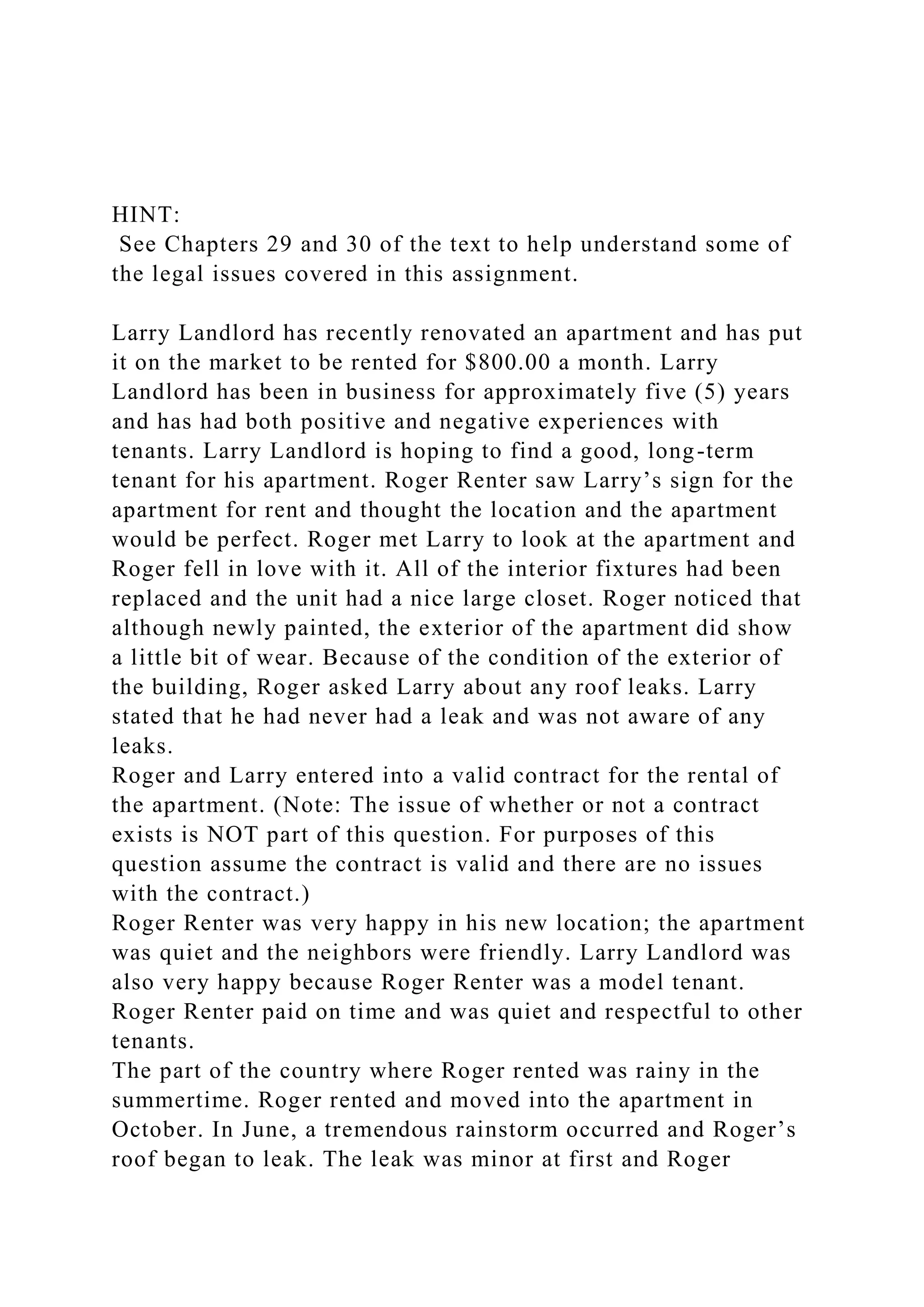 HINT See Chapters 29 and 30 of the text to help understand so.docx