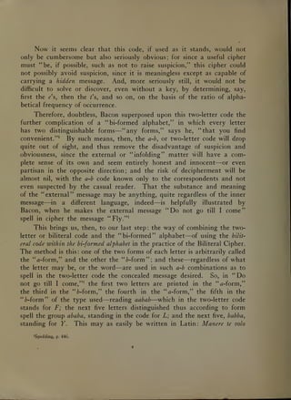 Hints To Deciphere Sir Francis Bacon's Works | PDF