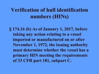 HIN Validation and Verification | PPT | Canoeing and Kayaking | Extreme ...