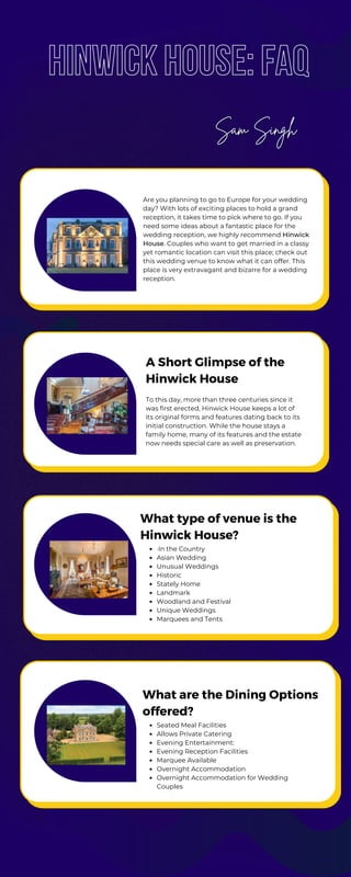 Hinwick House FAQ - | PDF
