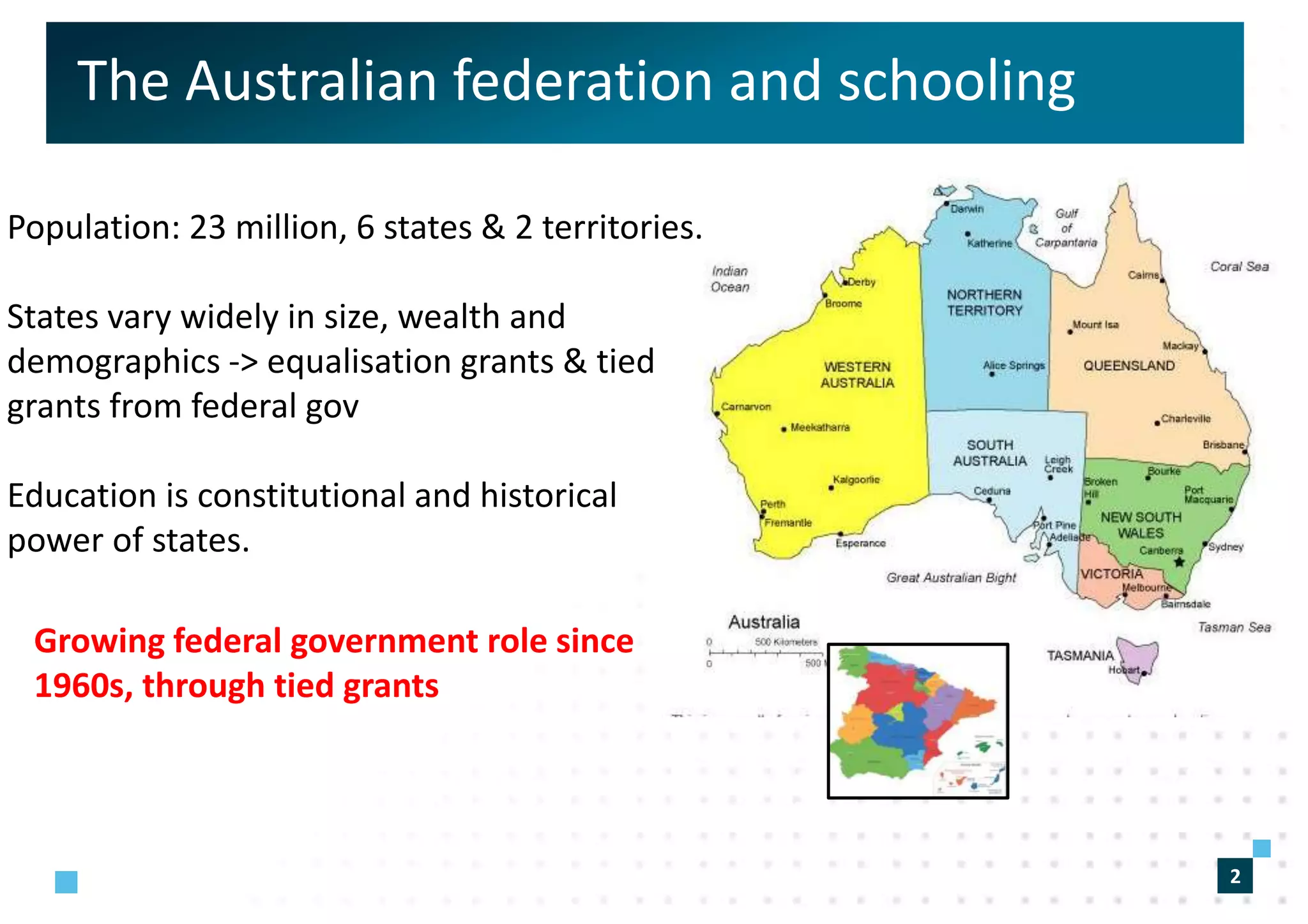Education policy in Australia | PPTX