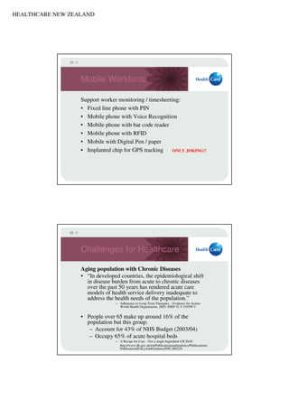 Using ICT to Improve Aged Care | PDF