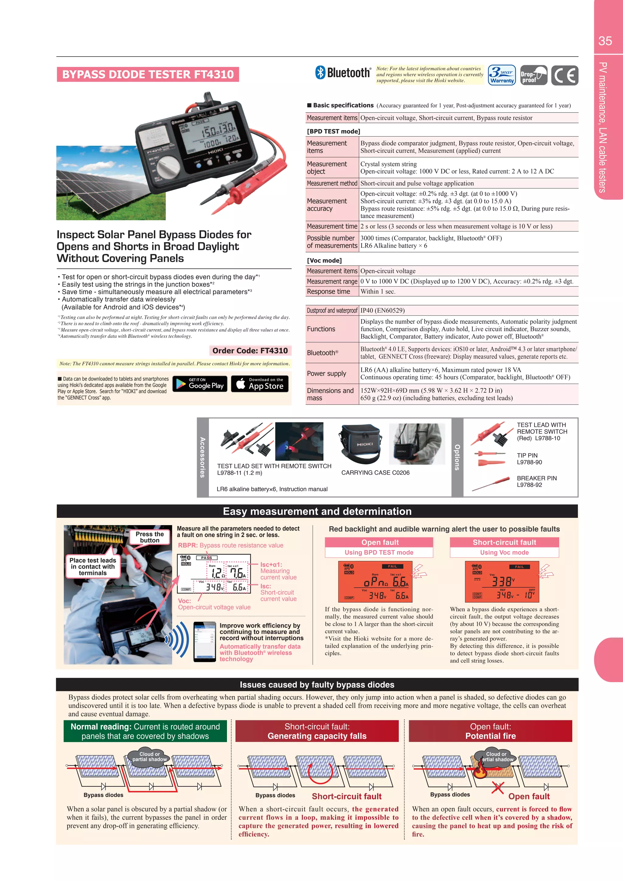 Hioki short-catalog-field-measuring-instruments-2020 | PDF | Physics ...