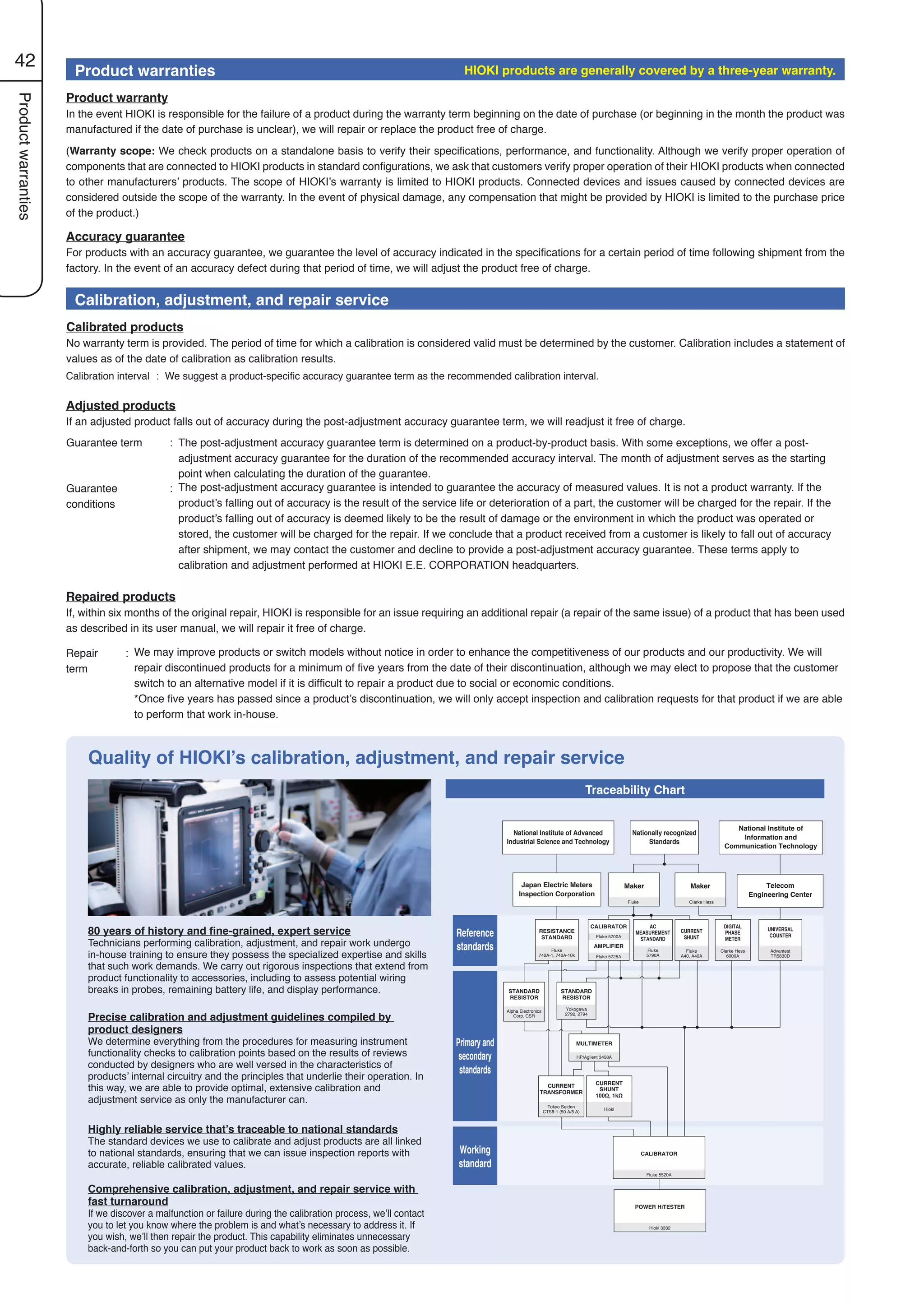 Hioki short-catalog-field-measuring-instruments-2020 | PDF | Physics ...