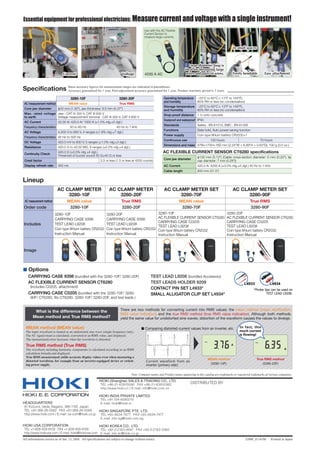 Hioki 3280 10F Digital Clamp Meter AC in Bangladesh | PDF | Home ...