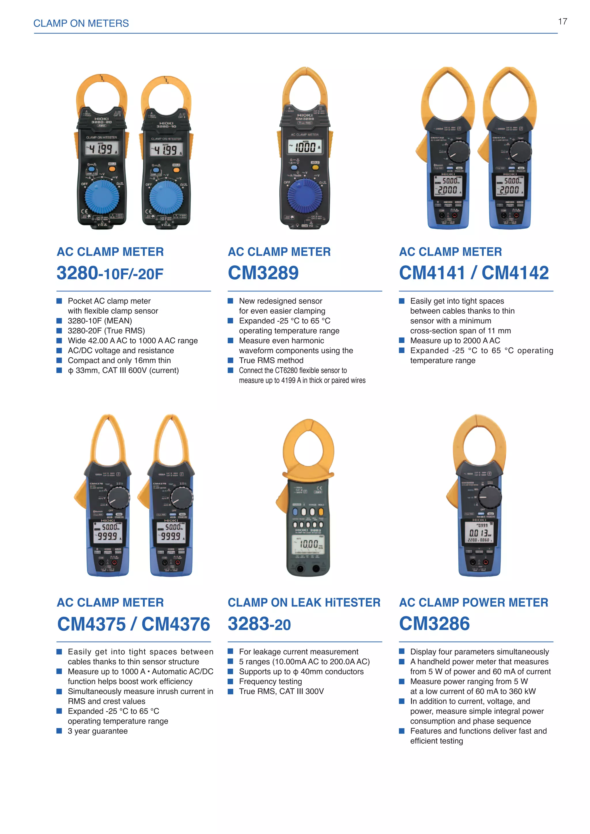 Hioki Electrical Measuring Instruments in Bangladesh | PDF