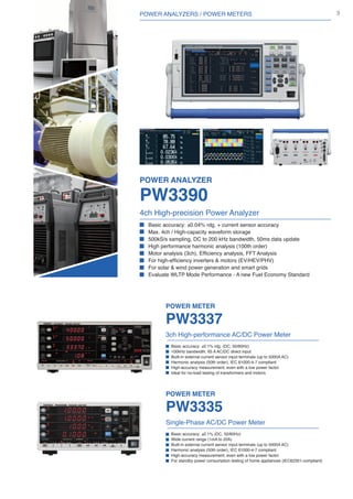 Hioki Electrical Measuring Instruments in Bangladesh | PDF