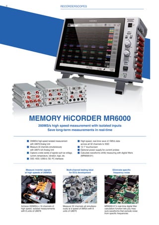 Hioki Electrical Measuring Instruments in Bangladesh | PDF