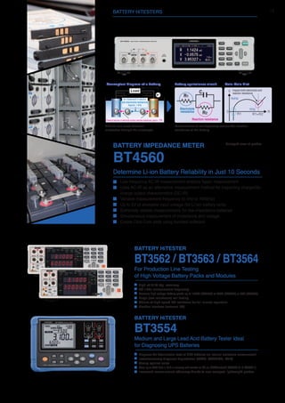 Hioki Electrical Measuring Instruments in Bangladesh | PDF