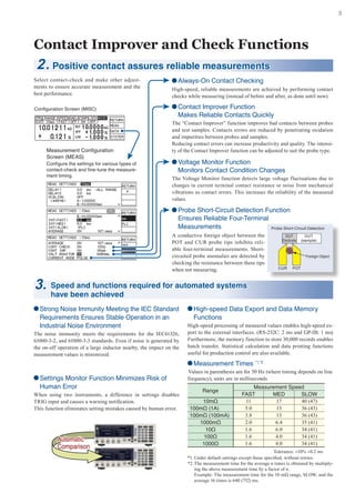 Hioki resistance meter_rm3543_e5-7xb | PDF