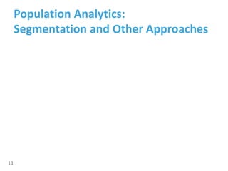 Population health analytics - Chris Morris | PPTX