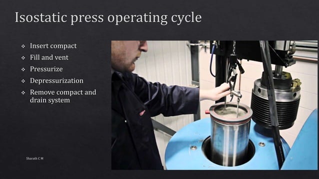 Casting & Forming through Hot Isostatic Press [HIP] | PPTX
