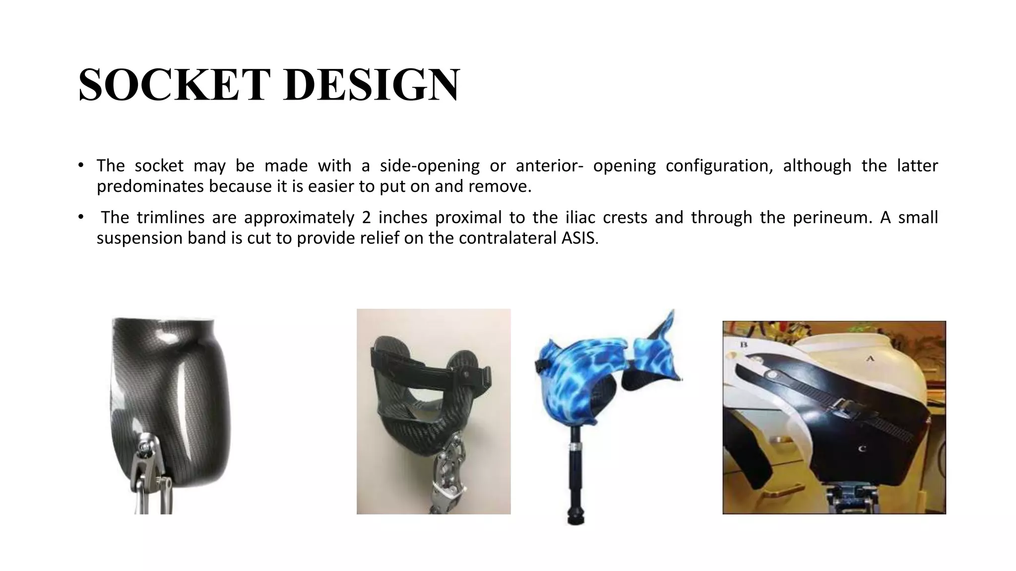 Hip Disarticulation Prosthetic Management | PPTX