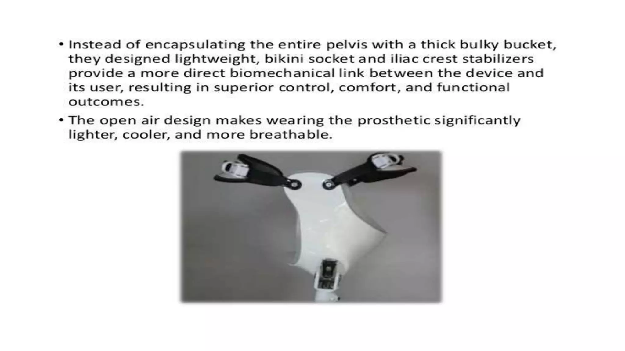 Hip Disarticulation Prosthetic Management Pptx 8468