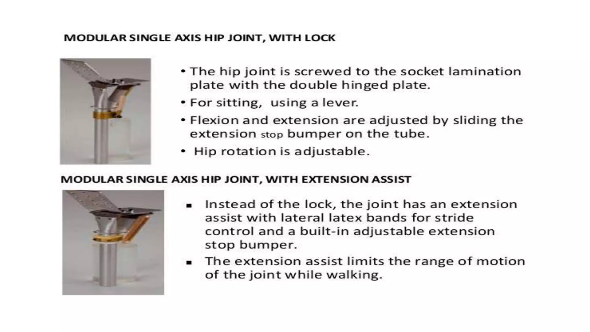 Hip Disarticulation Prosthetic Management | PPTX
